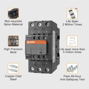 Comprendre les contacteurs CA : Fonctionnalité, principes de fonctionnement et guide de ...
